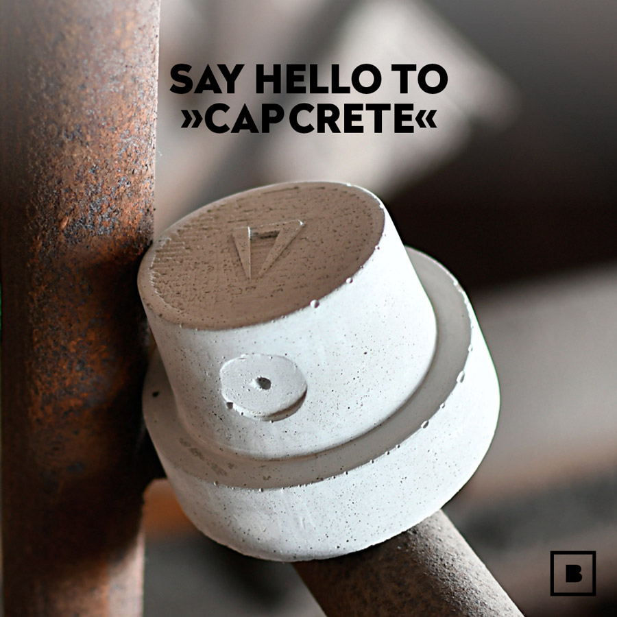 OUT NOW: XXL Concrete-Cap: »CapCrete«! – BETONAT